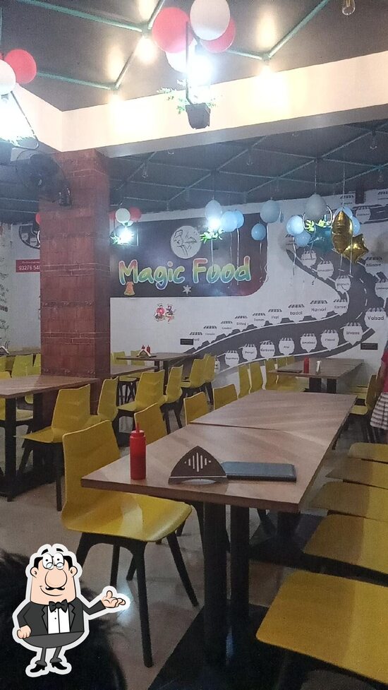 Menu at Magic food, Dungri