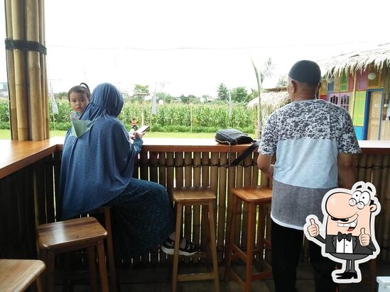 Menu at Langit Senja Cafe and Resto, Purwokerto