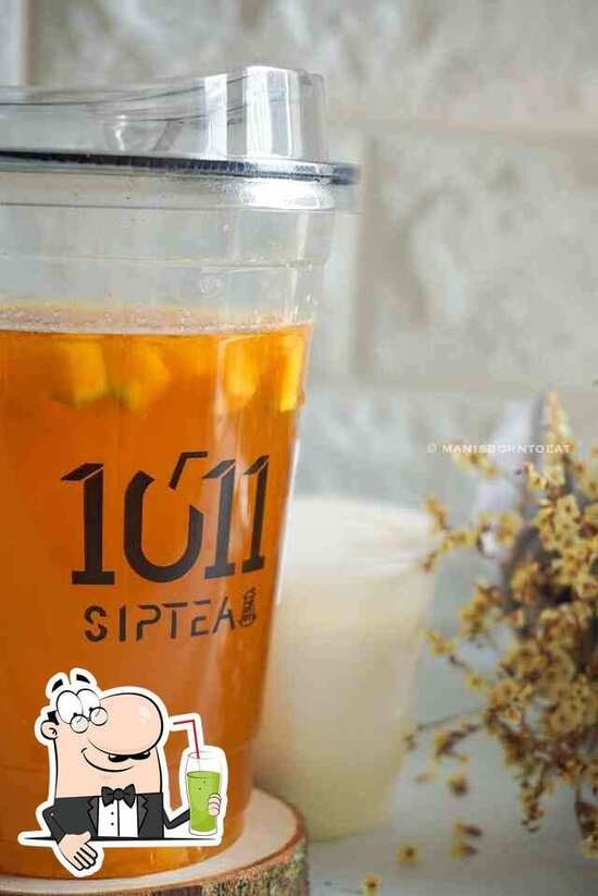 Menu at 1011 Sip Tea, Jakarta