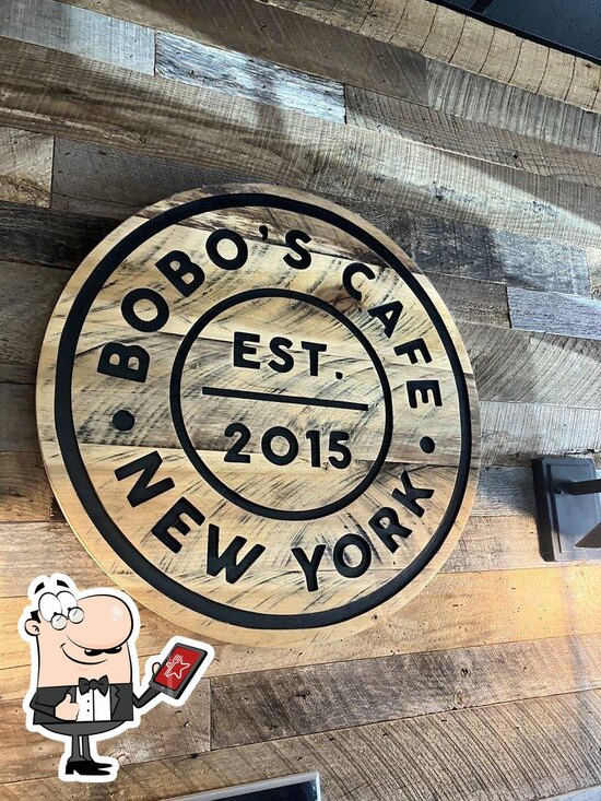 Menu at Bobo's Cafe, Mahopac