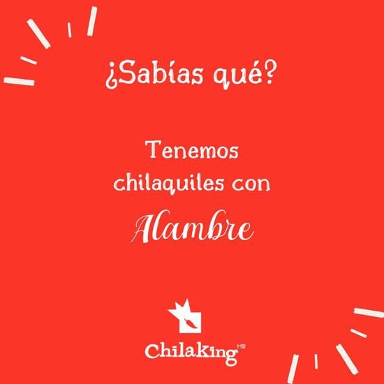 Chilaking Milenio, Santiago de Querétaro - Menú del restaurante ...