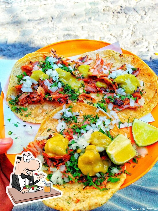 Menu at Chinito Taqueria restaurant, Taxco