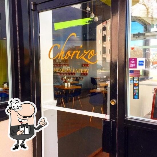 Menu at Chorizo Mexican Eatery restaurant, Norfolk