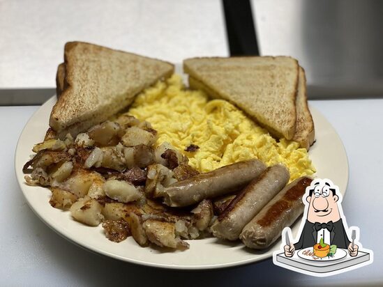 Menu at Geo's Restaurant Breakfast & Lunch, Cranston
