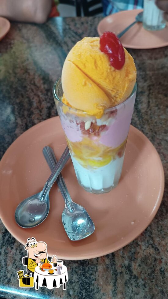 Menu at Ice Point, Honnavar