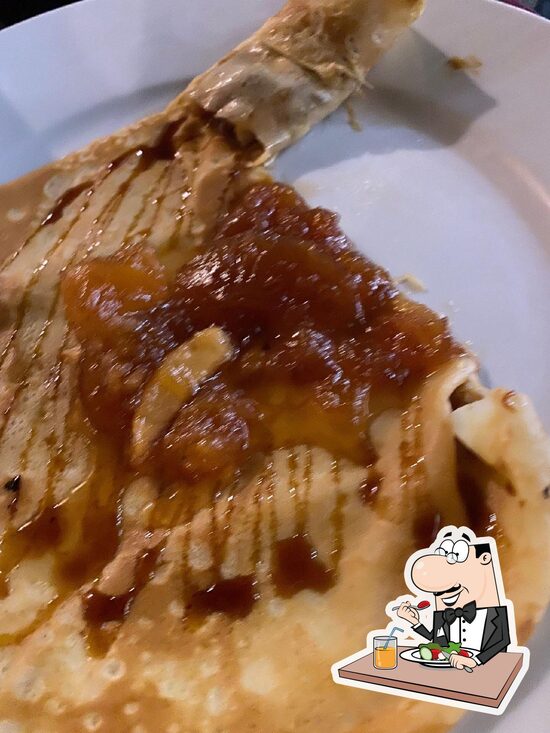 Menu au La Crêperie De Dédé restaurant, Lyon