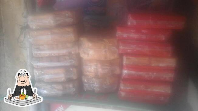 Menu at Rahat baker stores, Mumbai
