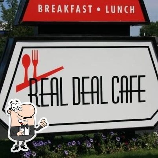Menu at Real Deal Cafe, Medford