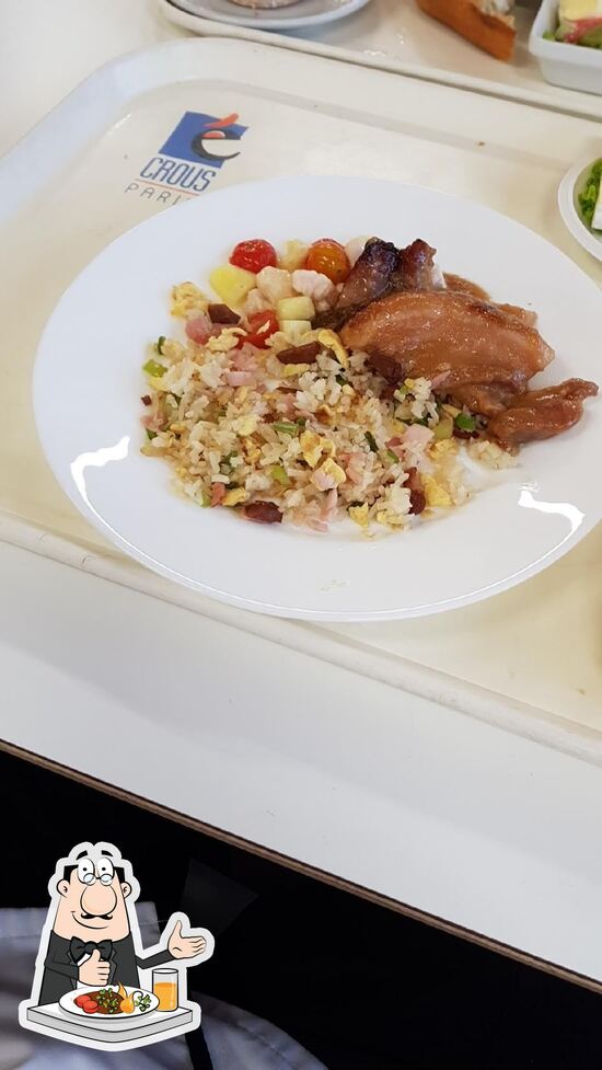 Restaurant universitaire Halle aux Farines - CROUS de Paris, Paris ...