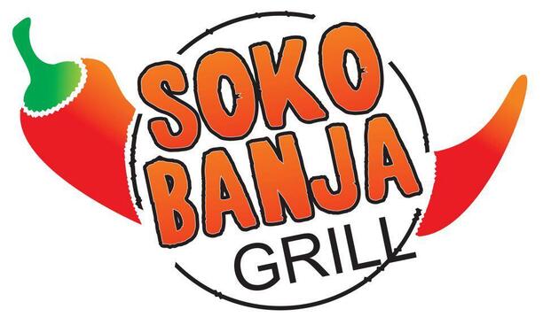 Menu at Soko Banja Grill restaurant, Vienna