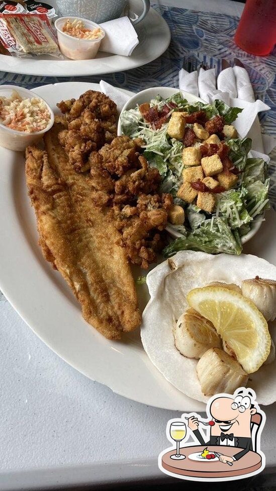 Menu at The Crow's Nest - Digby restaurant, Digby