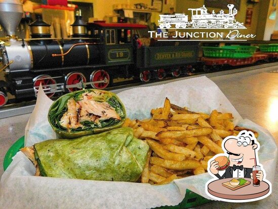 The Junction Diner - The Train Restaurant in Forest Park - Restaurant ...