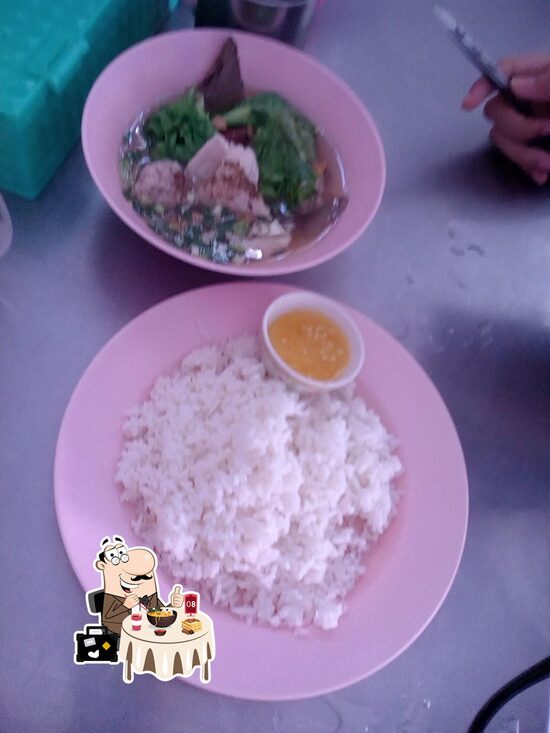 Menu at ตี๋ต้มเลือด restaurant, Wihan Daeng
