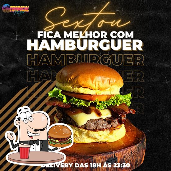 Tropical Burger - TB, Viana - Menu do restaurante, preços e opiniões