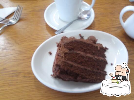 Menu at The Coffee Pot cafe, Hunstanton