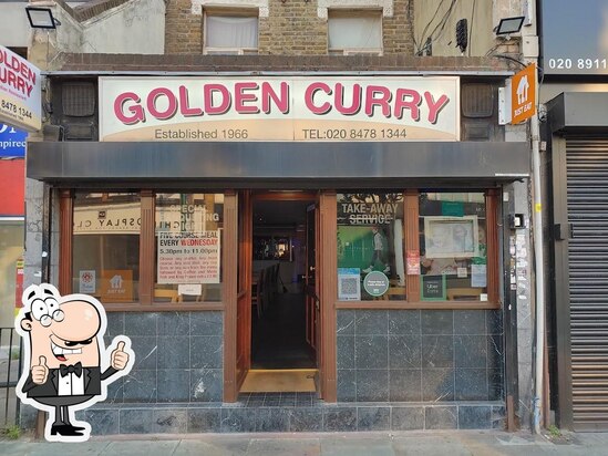 Carta del restaurante Golden Curry, Ilford, 14 Clements Rd