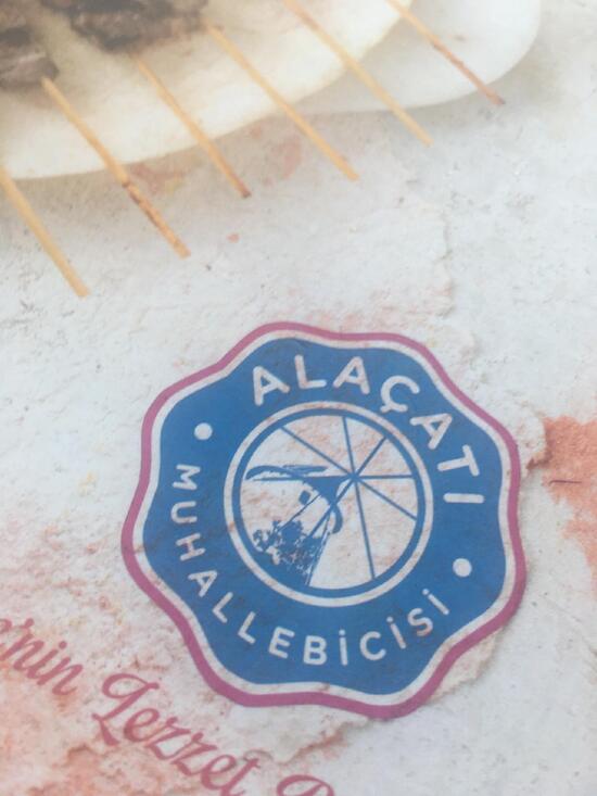 Menu at Alaçatı Muhallebicisi, Samsun