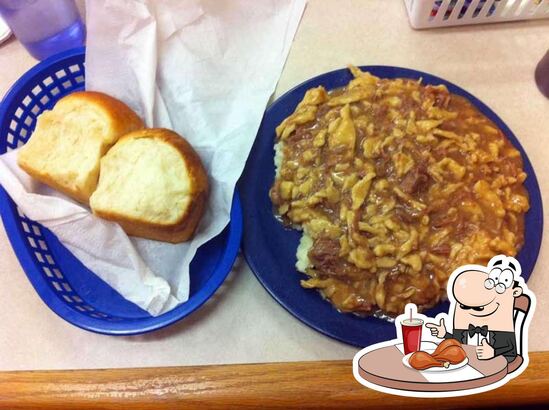 Menu at The Apple Dumplin' restaurant, Urbana