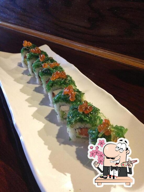 Menu at ARI Sushi restaurant, Cave Creek