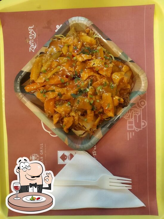 Menu at Asia Seven Express Patrapada, Bhubaneswar, Service Rd S Shop 105