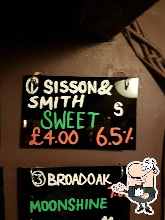 Menu at Crown Inn pub & bar, Nottingham, Church St