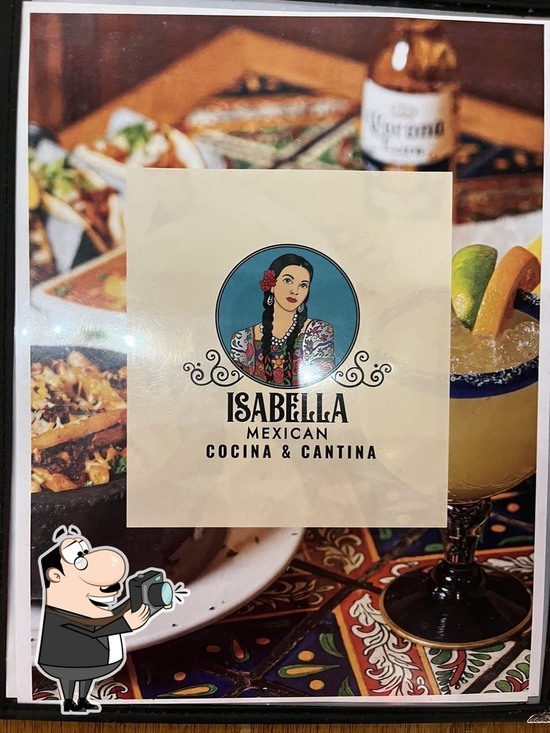 Menu at Isabellas Mexican Cocina & Cantina restaurant, Pell City
