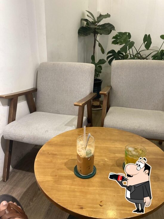 Menu at Lê's Path Coffee restaurant, Ho Chi Minh City, 71 Đ. Vĩnh Viễn