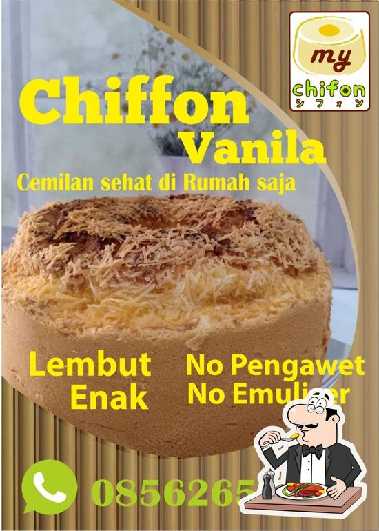 Menu at MY Chiffon, Kudus