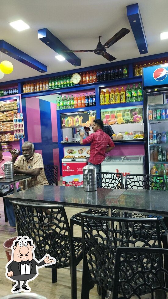 Menu at New Raagam Bakery, Vellakoil