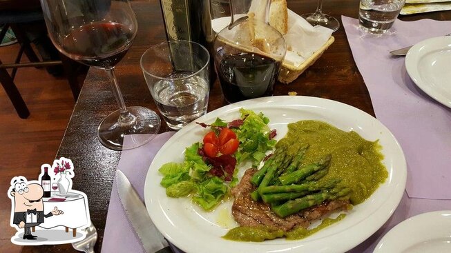 Menu da Il Rialto ristorante, Siena