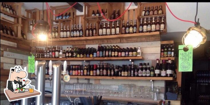 Speisekarte von Roma Beer Company pub & Bar, ROM, Viale della Piramide ...
