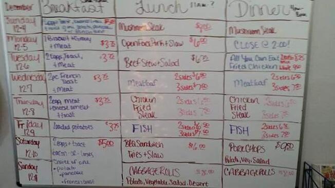 RT 138 Cafe in Mount Olive - Restaurant menu and reviews
