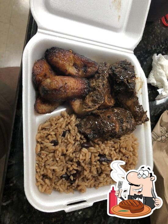 Menu at SW Caribbean Delights restaurant, Lakeland