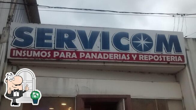 Menu at Servicom, Resistencia
