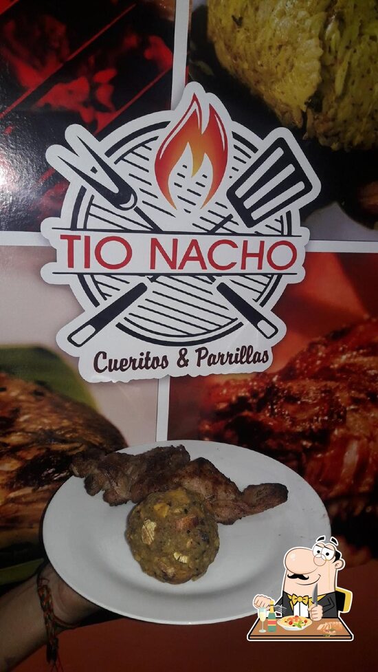 Carta de Tio Nacho Cueritos Y Parrillas, Tarapoto