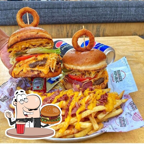 Burger Republic Gaziemir, Izmir - Restaurant reviews