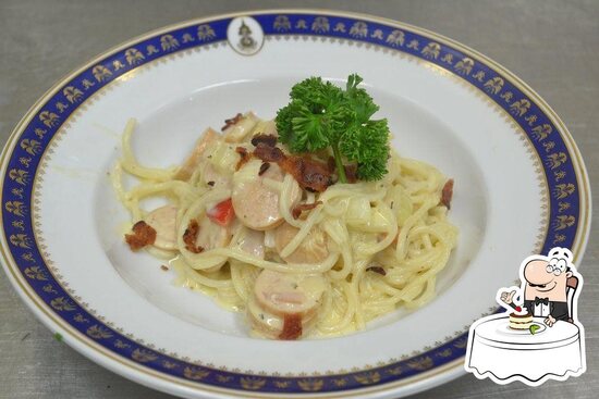 Carta de ห้องอาหารนายทหารสัญญาบัตร Officer Club, Bangkok