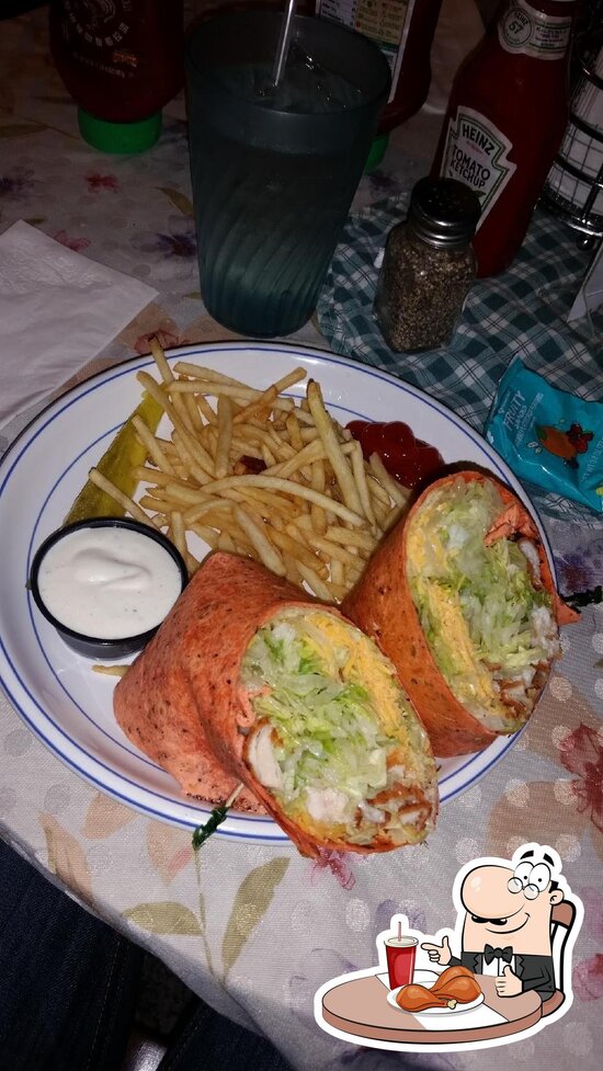 Jordie's Trailside Cafe in Bowlus - Restaurant menu and reviews