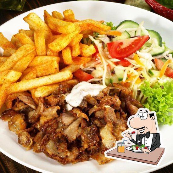 Menu at Restora Kebab restaurant, Znin