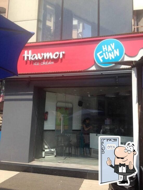 Menu at Havmor Havfunn Icecream, Ahmedabad, G3-1/2