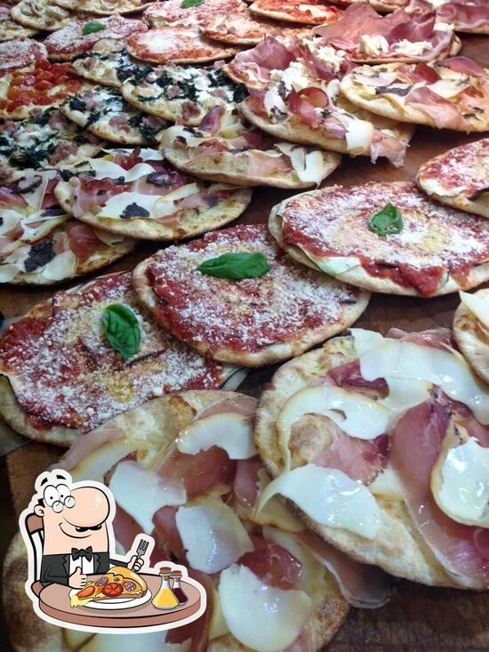 Mini Pizza Roma pizzeria, Roma, Via Cipriano Facchinetti - Menu e ...