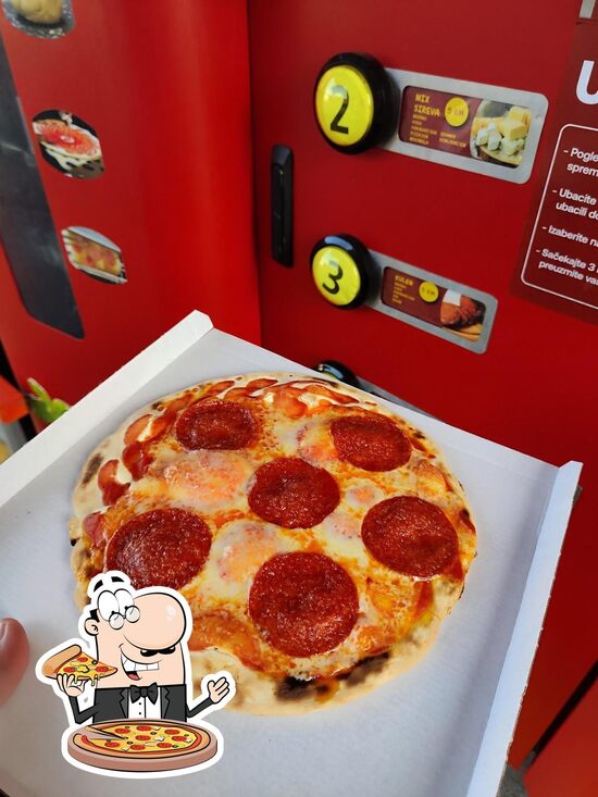 Speisekarte von Pizza drive in, Banja Luka, Bulevar srpske vojske br.3
