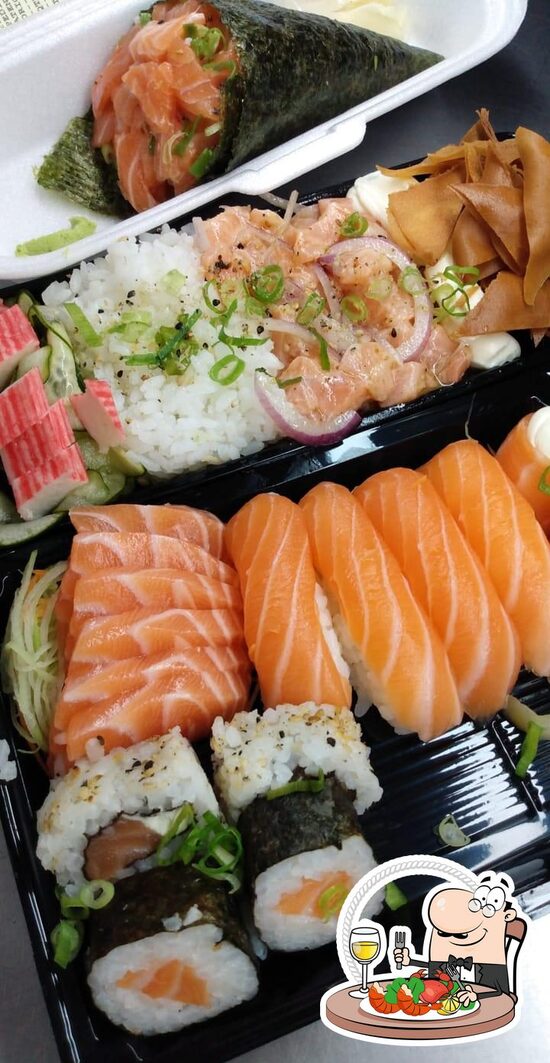 Azuma Sushi Jacarepagua restaurant, Rio de Janeiro - Restaurant menu ...