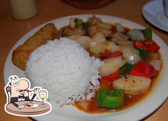 Menu at Ably Asian Cuisine restaurant, Jasper