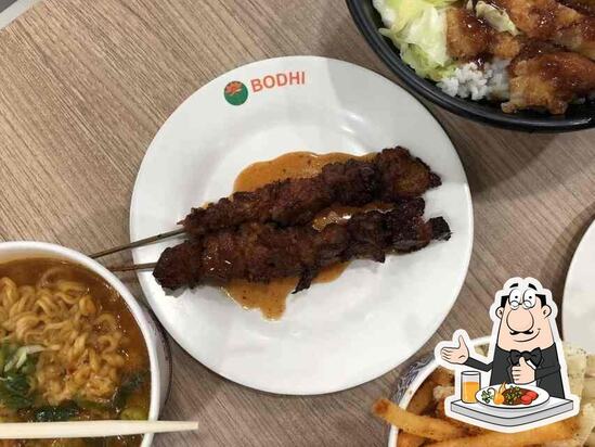 Menu at Bodhi Vegetarian Health Food restaurant, Manila, Lower Ground Flr