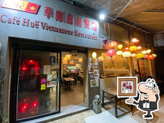 Cafe Hue, Hong Kong - Restaurant menu, prices and reviews