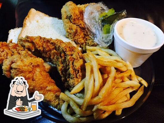 Menu at Chicken House restaurant, Dallas, 909 N Fitzhugh Ave