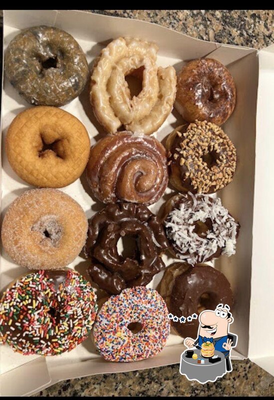 Menu at Donut Express, Carrollton, W Frankford Rd Ste 100