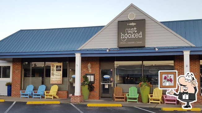 Just Hooked, Fenwick Island - Restaurant menu, prices and reviews