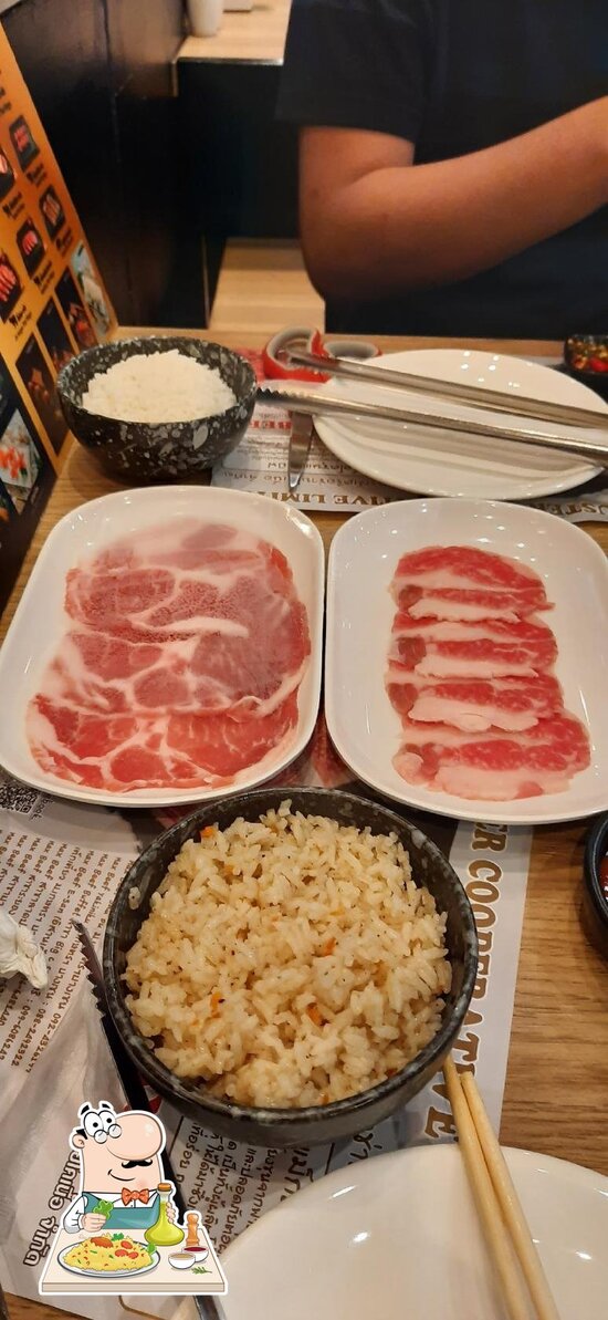 Carta del restaurante Maxbeef Buffet Zeer Rangsit, Khu Khot
